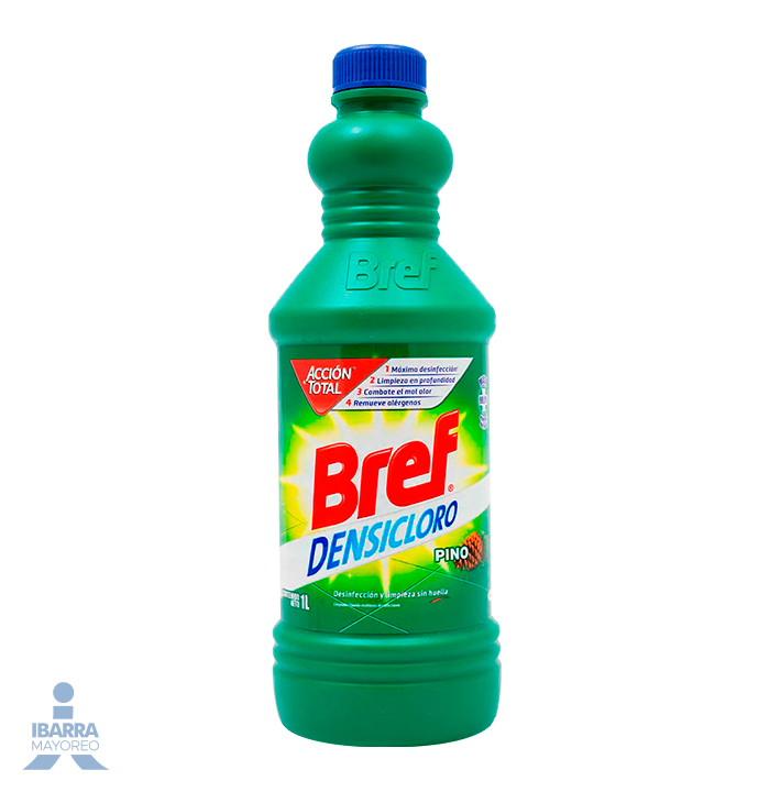 Limpiador Bref Pino Fresco 1 Lt. Limpiador Bref Pino Fresco 1 Lt.