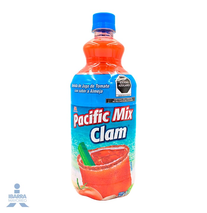 jugo pacific mix tomate y almeja 1 l | Ibarra Mayoreo