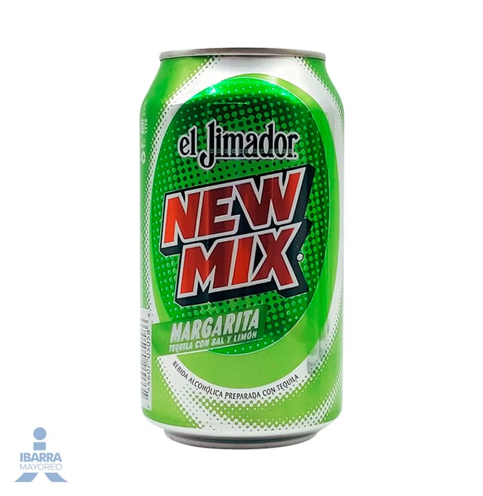 bebida alcoholica new mix margarita 350 ml | Ibarra Mayoreo