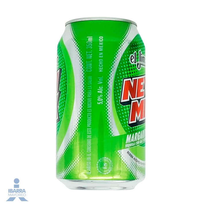 bebida alcoholica new mix margarita 350 ml | Ibarra Mayoreo