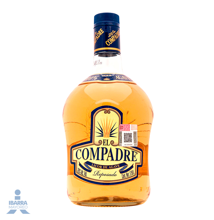 destilado de agave el compadre 1 75 l | Ibarra Mayoreo
