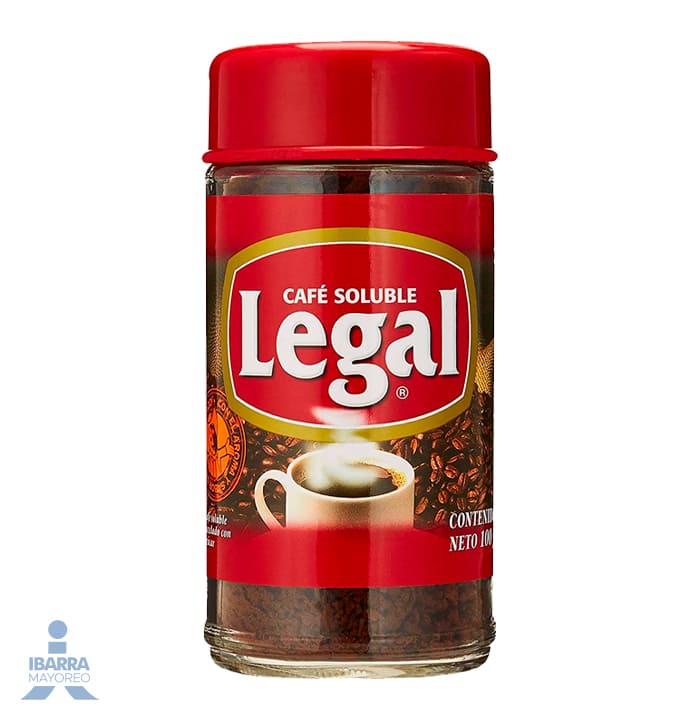 cafe legal 100 g | Ibarra Mayoreo