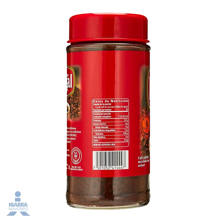 cafe legal 100 g | Ibarra Mayoreo