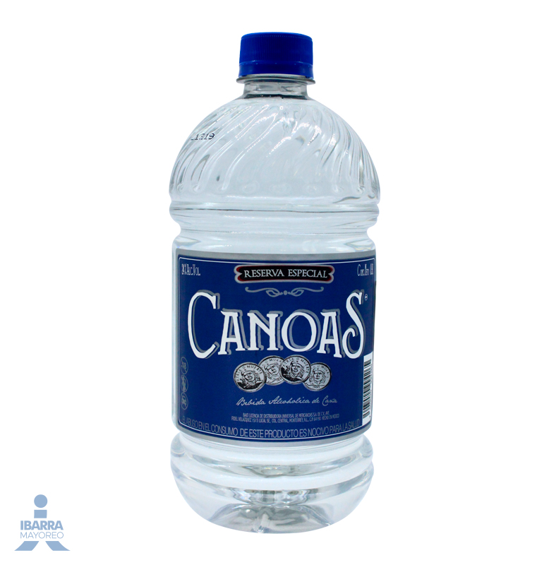 LICOR DE CANA CANOAS 900 ML | Ibarra Mayoreo
