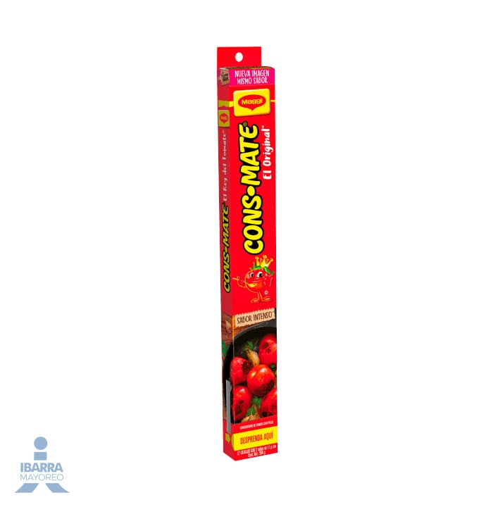 Consomate Sabor Intenso 24 Pz.