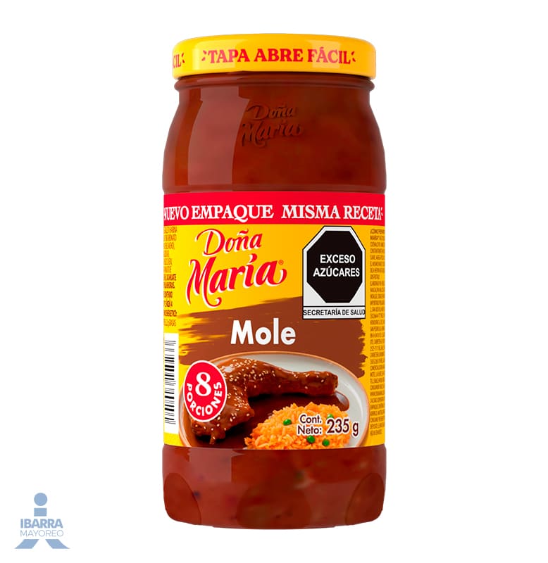 mole dona maria 235 g | Ibarra Mayoreo