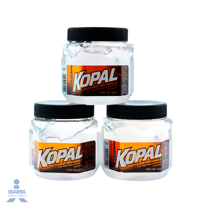 gel kopal naranja 250 g | Ibarra Mayoreo