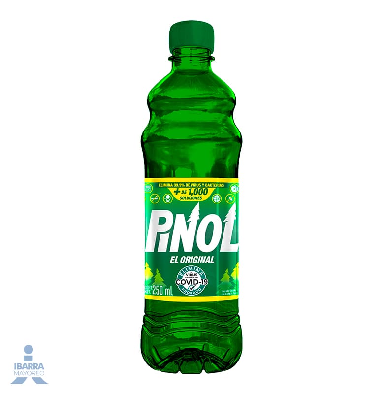 LIMPIADOR PINOL ORIGINAL 250 ML | Ibarra Mayoreo