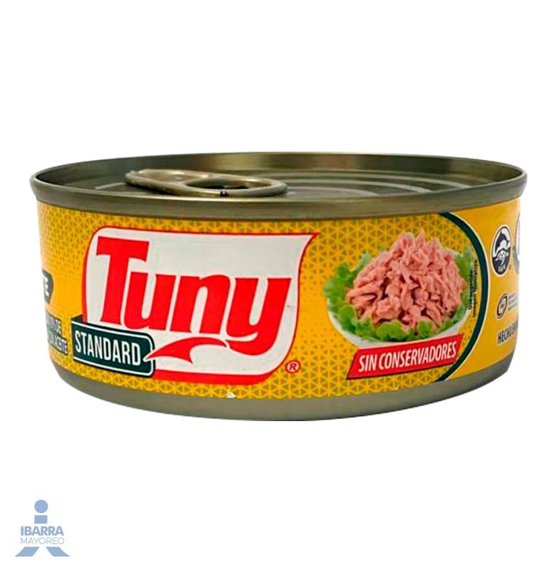 atun en aceite tuny standard 130 g | Ibarra Mayoreo