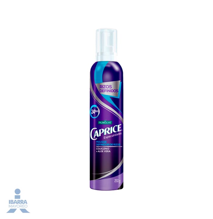 mousse caprice rizos definidos 200 g | Ibarra Mayoreo