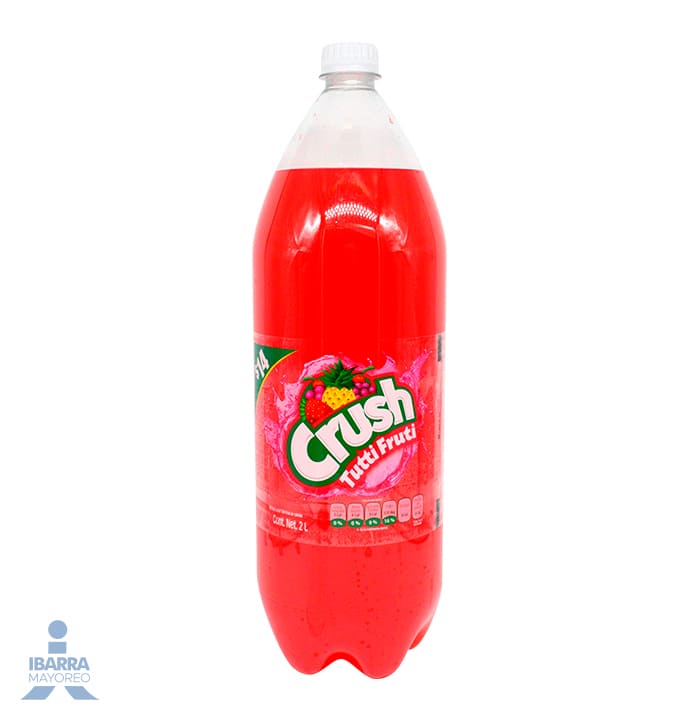 refresco crush tutifruti 2 l | Ibarra Mayoreo
