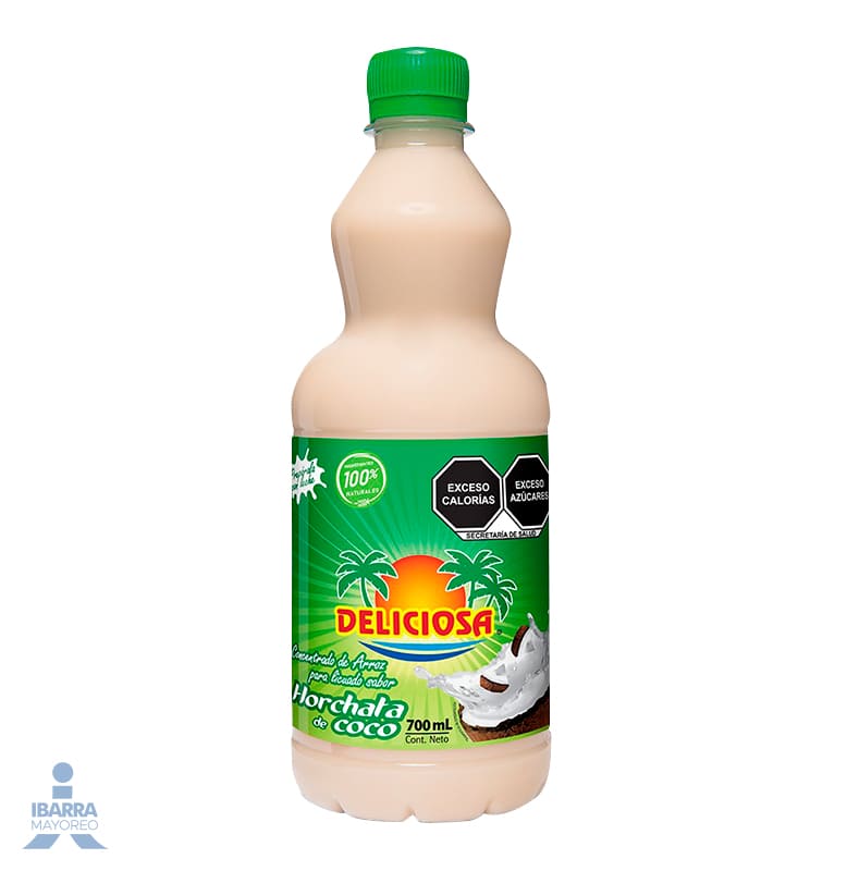 jarabe horchata coco deliciosa 700 ml | Ibarra Mayoreo