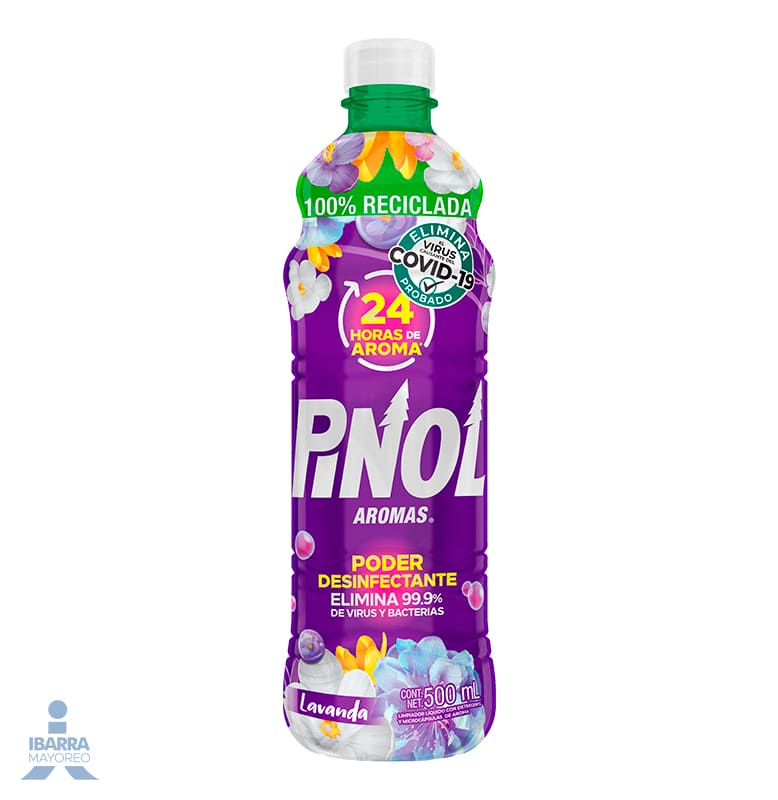 limpiador pinol trapeado diario lavanda 500 ml | Ibarra Mayoreo