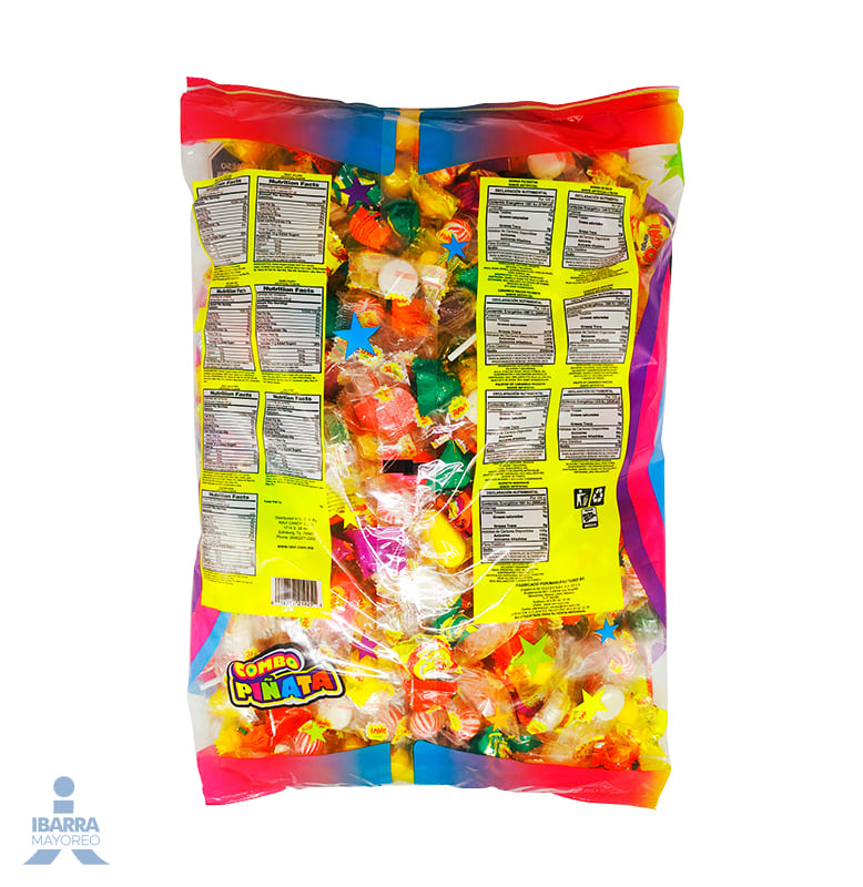 dulce ravi pinata mix 2 28 kg | Ibarra Mayoreo