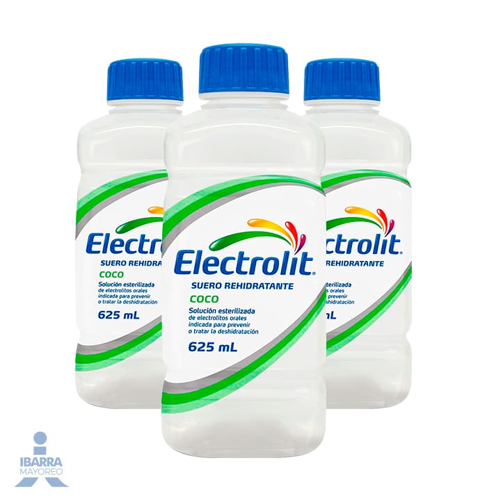 Suero Electrolit Coco 625 Ml. | Ibarra Mayoreo