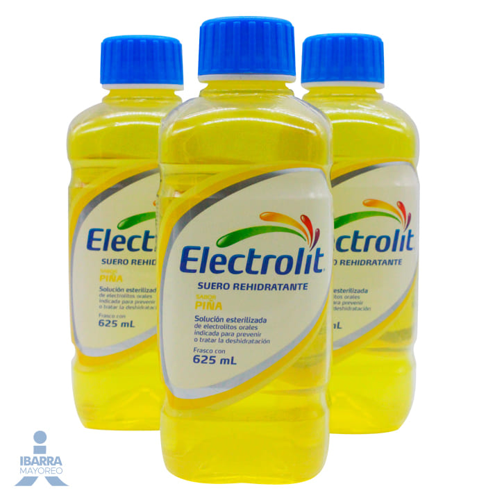 Suero Electrolit Piña 625 Ml. | Ibarra Mayoreo