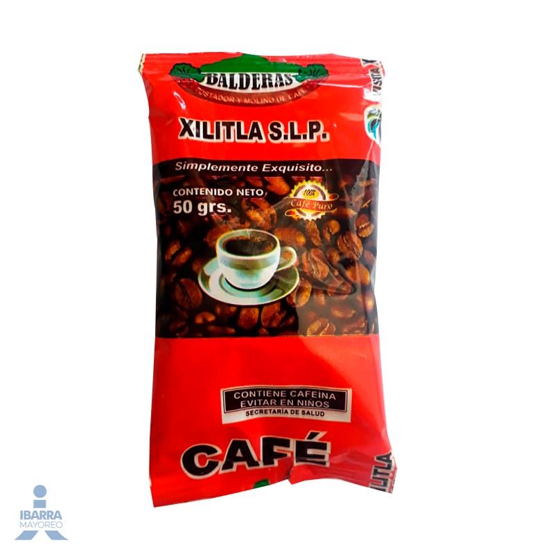 cafe balderas 50 gr | Ibarra Mayoreo