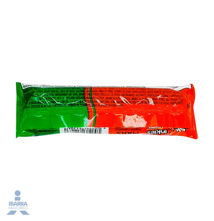 dulce skwinkles relleno sandia enchilada 12 pzas | Ibarra Mayoreo