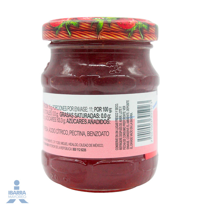mermelada fresa mccormick 165 g | Ibarra Mayoreo