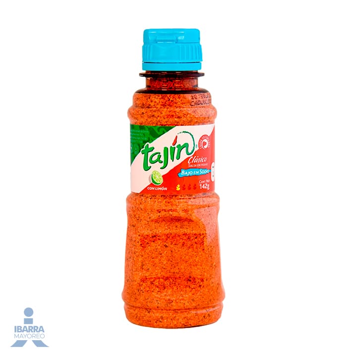 salsa tajin baja en sodio 142 g | Ibarra Mayoreo