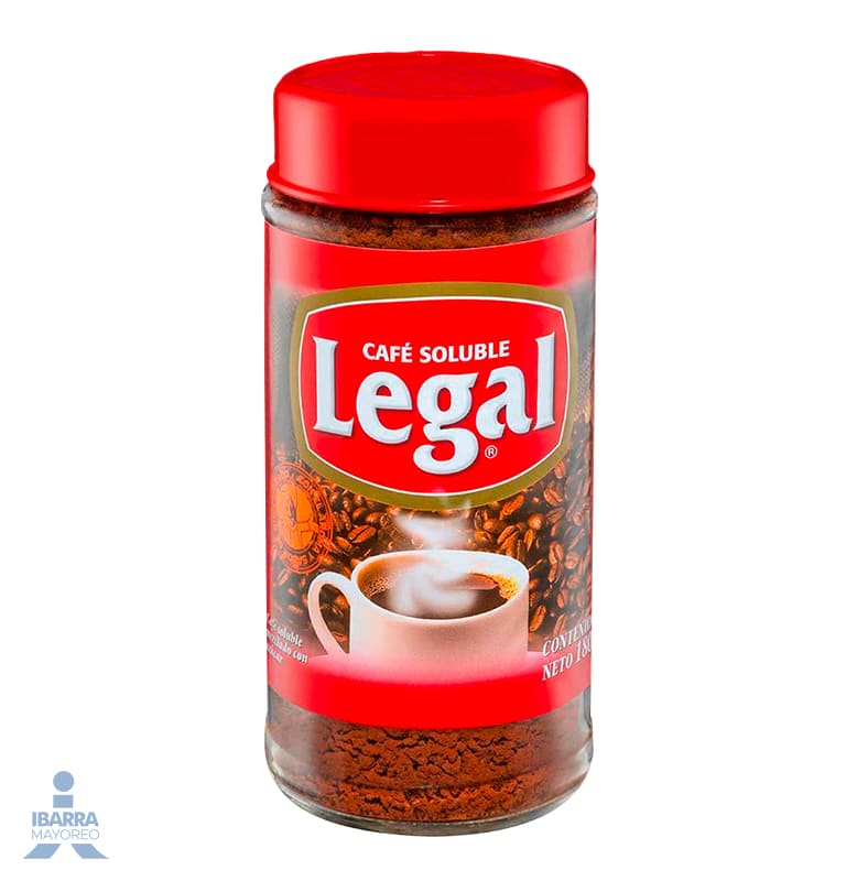 cafe legal 180 g gratis 20 g | Ibarra Mayoreo