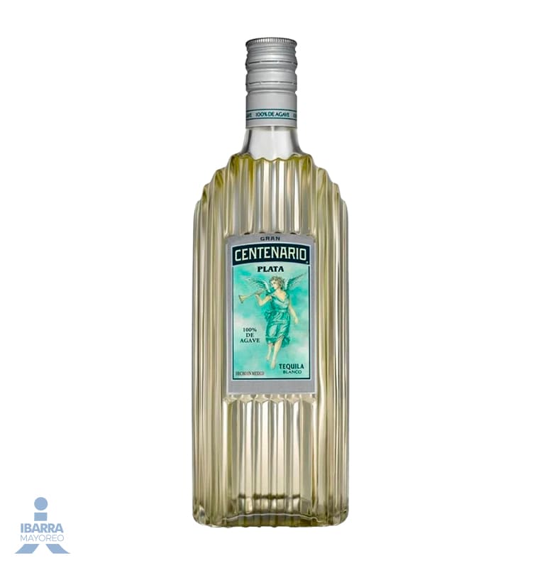 tequila gran centenario plata 950 ml | Ibarra Mayoreo