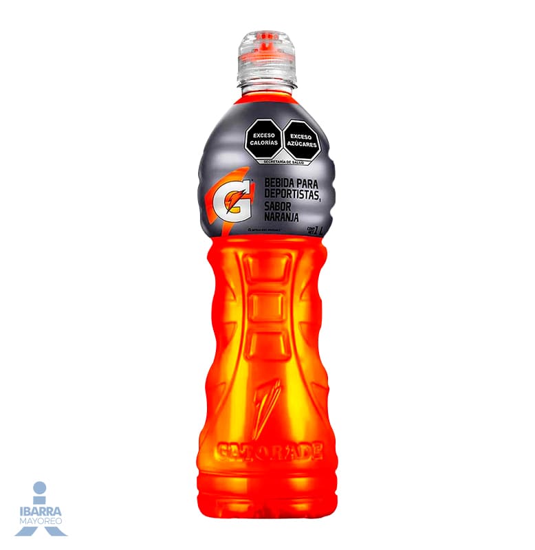bebida gatorade naranja 1 l | Ibarra Mayoreo