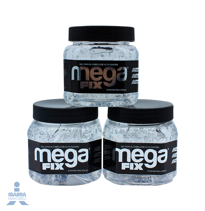 gel megafix cristal 250 g | Ibarra Mayoreo