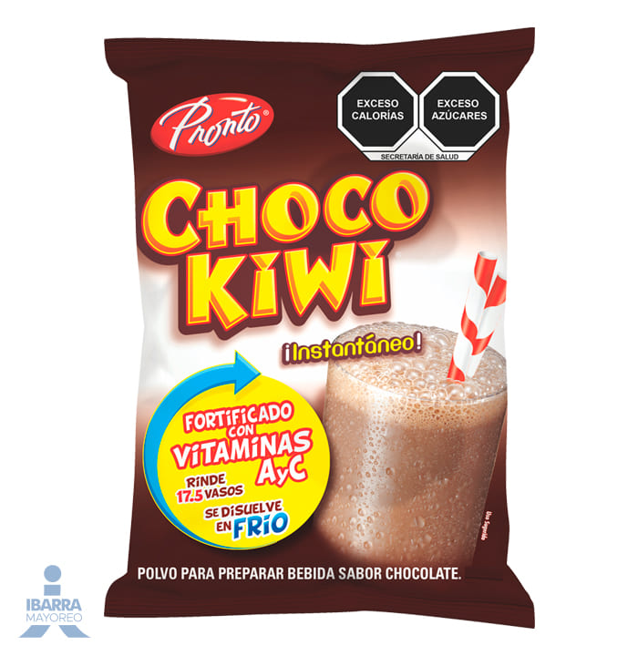 chocolate choco kiwi 180 g | Ibarra Mayoreo