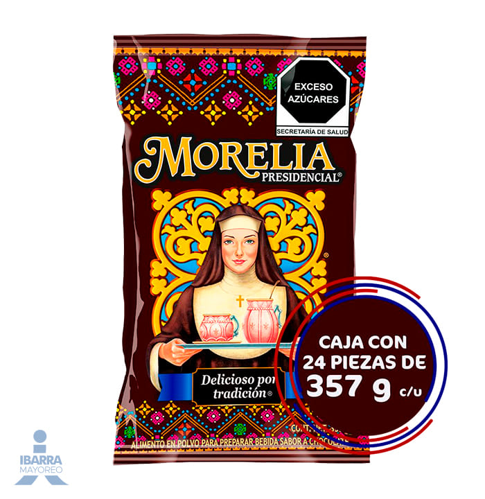 alimento en polvo morelia presidencial sabor chocolate 357 g | Ibarra ...