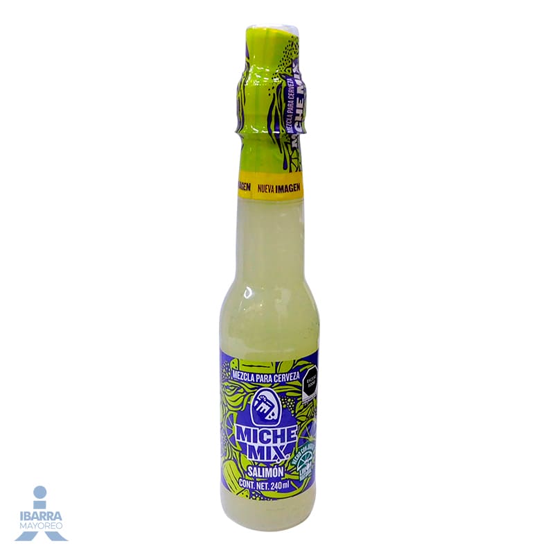 michemix salimon 240 ml | Ibarra Mayoreo