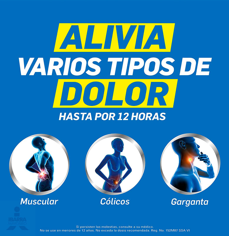 ALLIVIAX 550 MG 10 TABLETAS | Ibarra Mayoreo