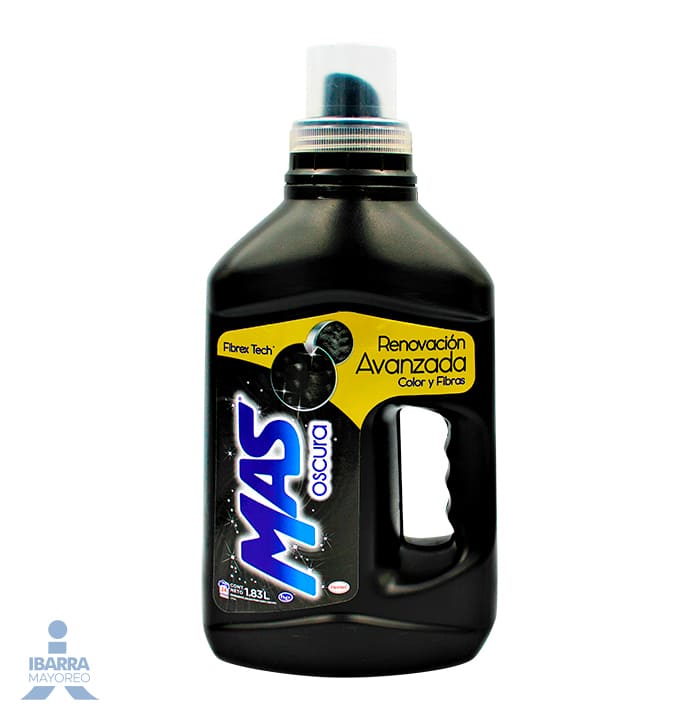 detergente mas ropa oscura liquido 1 830 l | Ibarra Mayoreo
