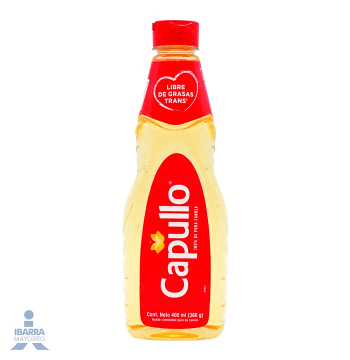 ACEITE CAPULLO 400 ML.