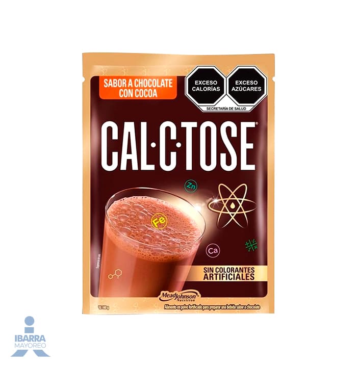 chocolate cal-c-tose bolsa 160 g | Ibarra Mayoreo