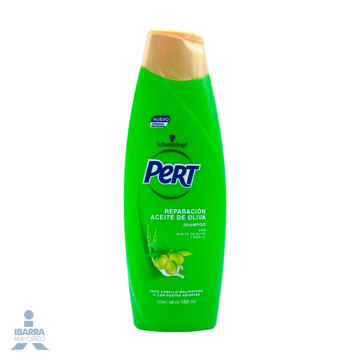 SHAMPOO PERT ACEITE DE OLIVA 180 ML | Ibarra Mayoreo
