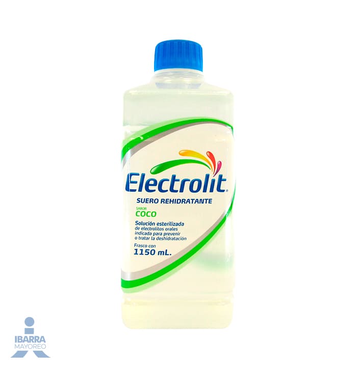 suero electrolit coco 1000 ml | Ibarra Mayoreo