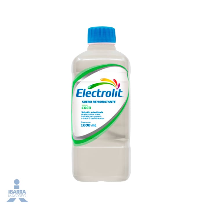suero electrolit coco 1000 ml | Ibarra Mayoreo
