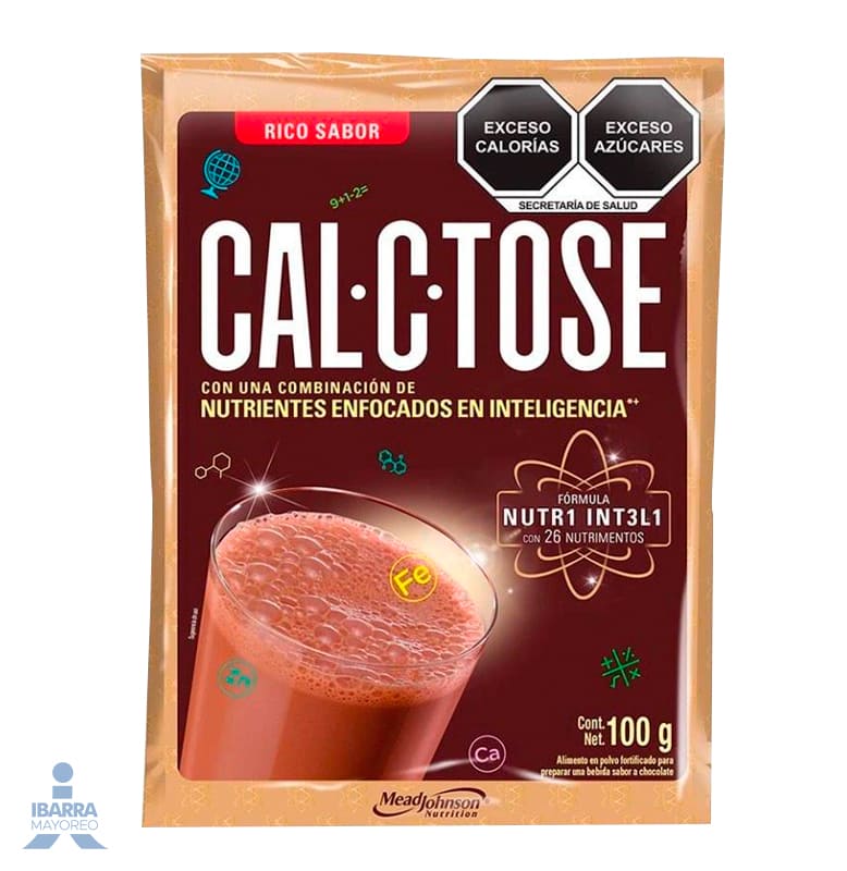 chocolate cal-c-tose bolsa 100 g | Ibarra Mayoreo