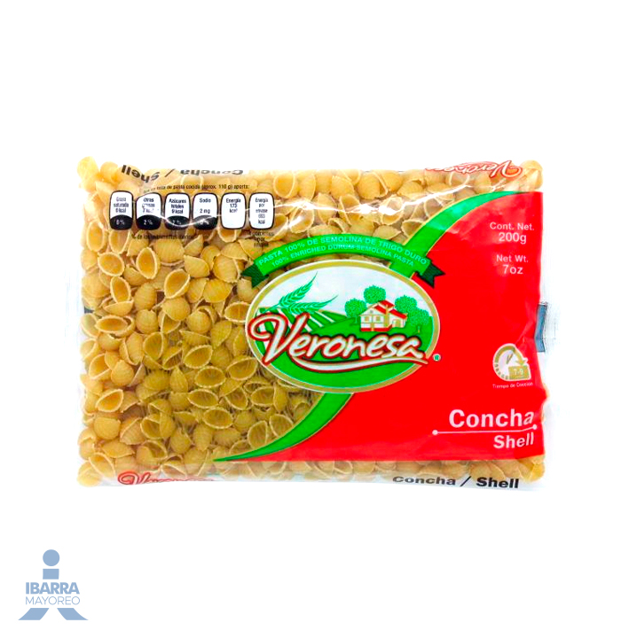 pasta veronesa concha 200 g | Ibarra Mayoreo