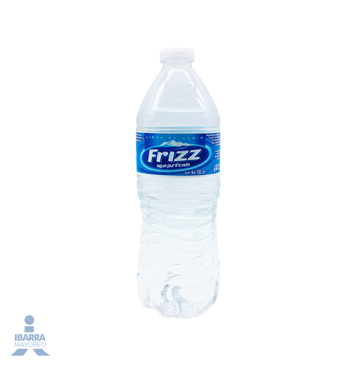 AGUA NATURAL FRIZZ 500 ML.