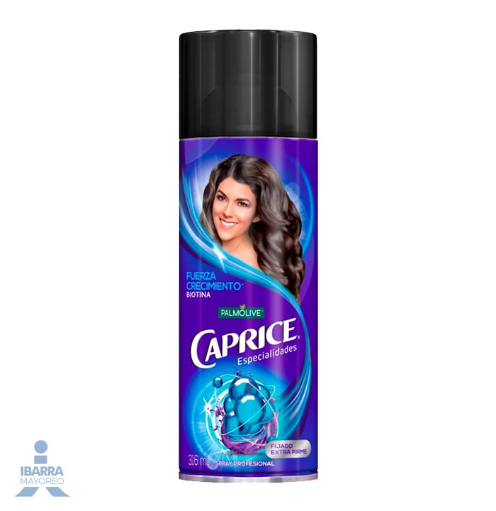 spray caprice biotina 316 g | Ibarra Mayoreo