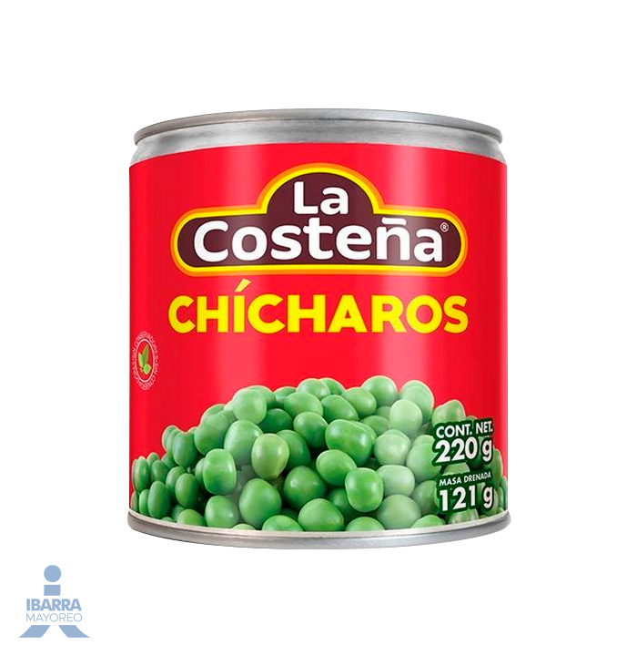 chicharo natural la costena 220 g | Ibarra Mayoreo