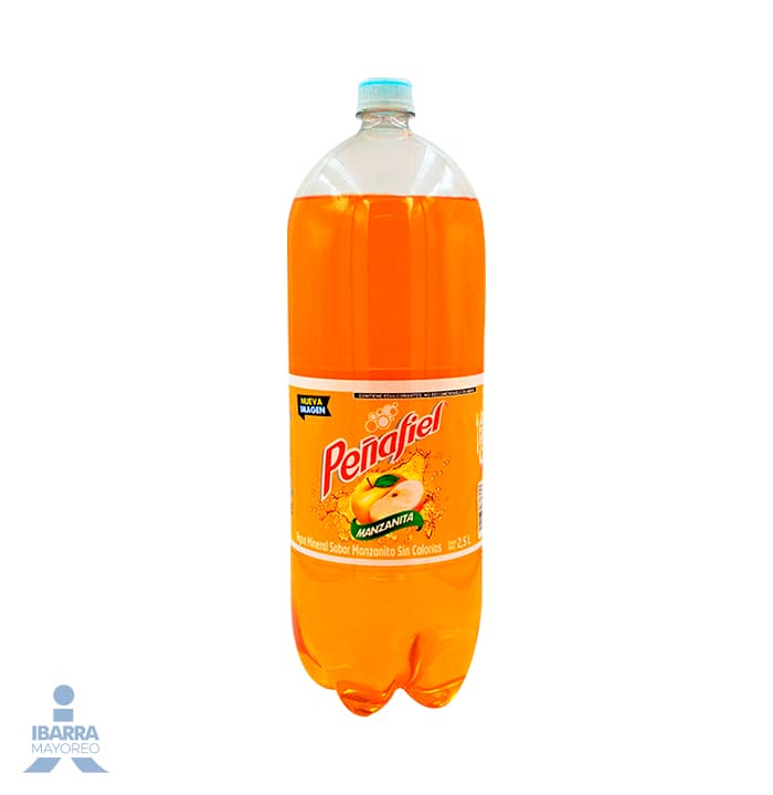 refresco penafiel manzanita 2 5 l | Ibarra Mayoreo