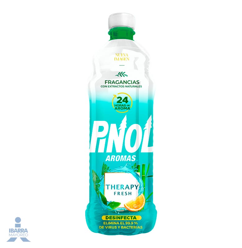 limpiador pinol therapy fresh 828 ml | Ibarra Mayoreo