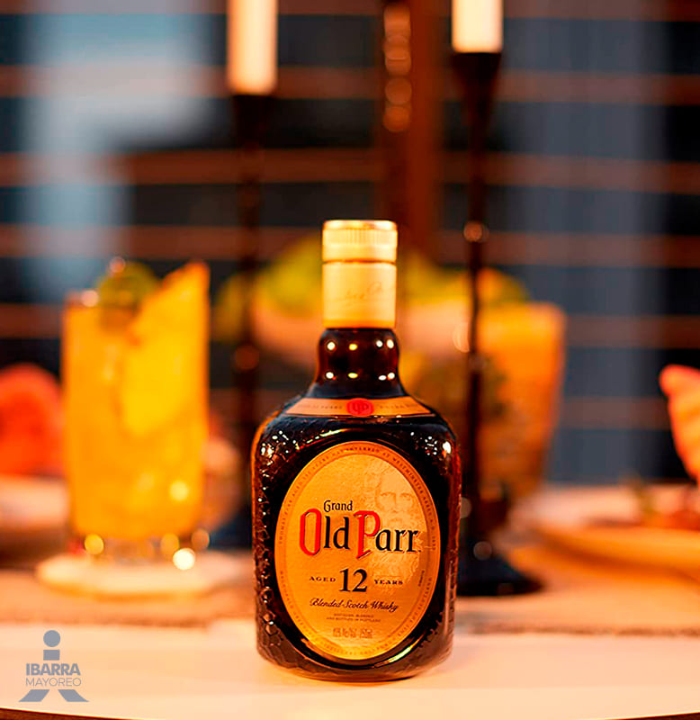 whisky grand old parr 12 anos 750 ml | Ibarra Mayoreo