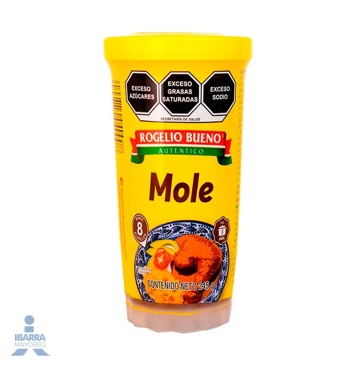 mole rogelio bueno rojo 245 g | Ibarra Mayoreo