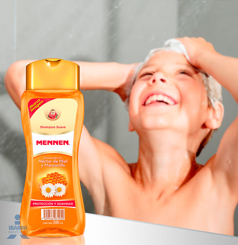 shampoo mennen clasico 200 ml | Ibarra Mayoreo