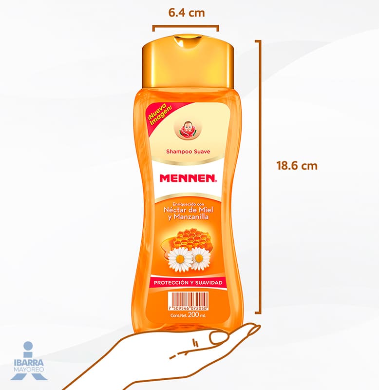 shampoo mennen clasico 200 ml | Ibarra Mayoreo