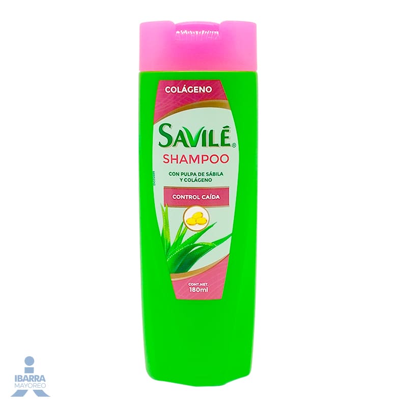 Shampoo Savile Colageno 180 Ml Ibarra Mayoreo